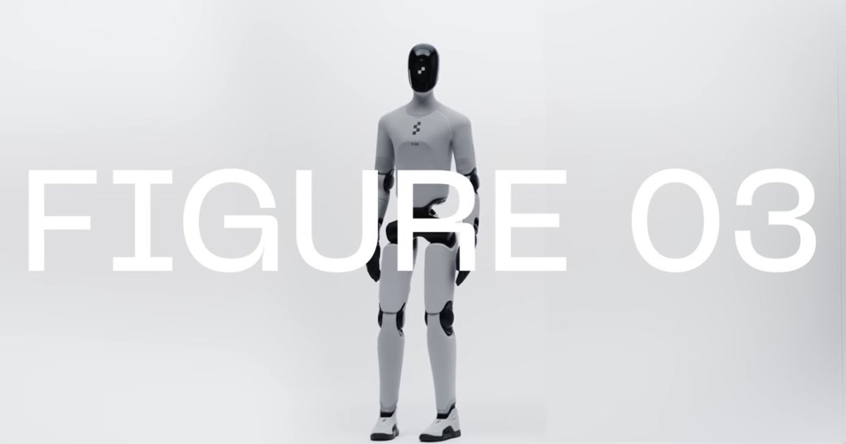 Figure 03: Another Humanoid Bot or a Glimpse of the Future ...