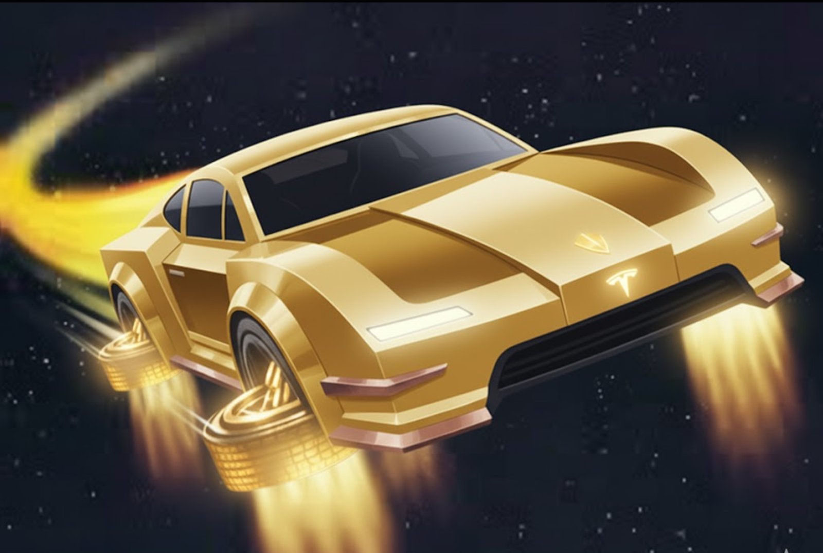 Musk Teases a Flying Car That Out-Bonds James Bond | RoboHorizon Robot Magazine - AI you can touch