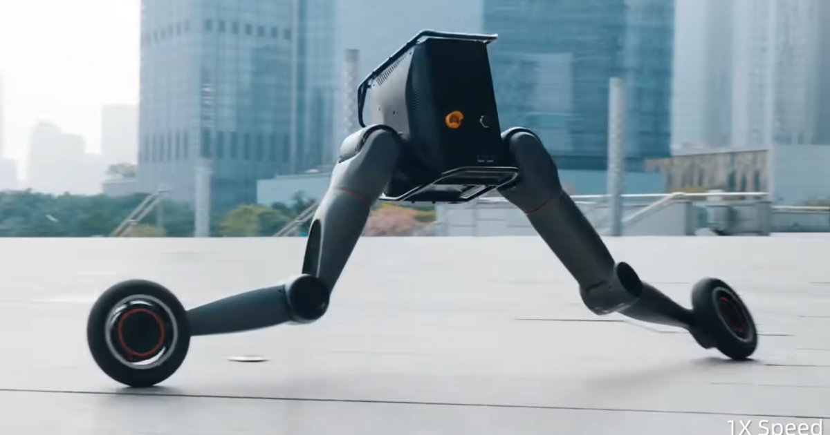 LimX Tron2: A Shape-Shifting Robot That Backflips | RoboHorizon Robot ...