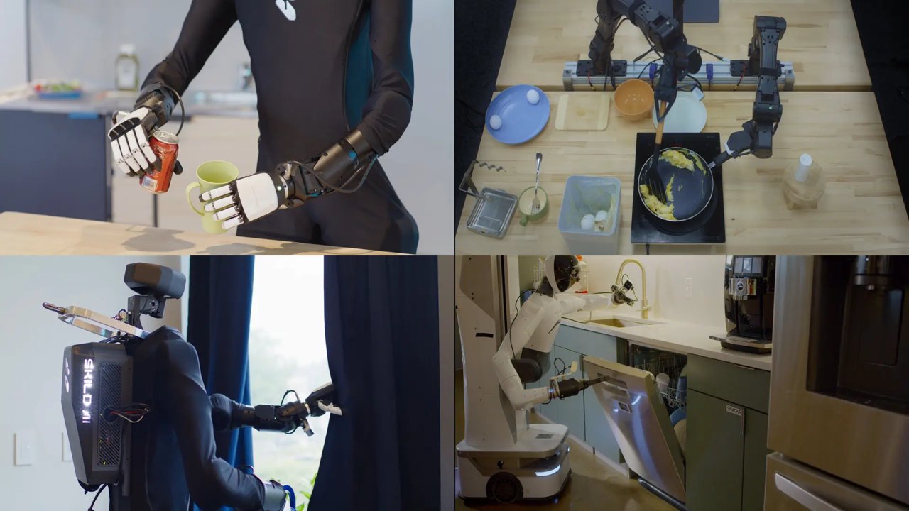 Skild AI、ロボットにYouTubeを見せて料理を教える | RoboHorizon Robot Magazine - AI you can touch