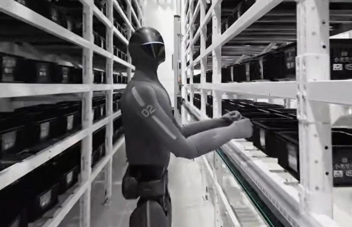 Xiaomi's CyberOne Robot Now Sweats to Keep Its … | RoboHorizon