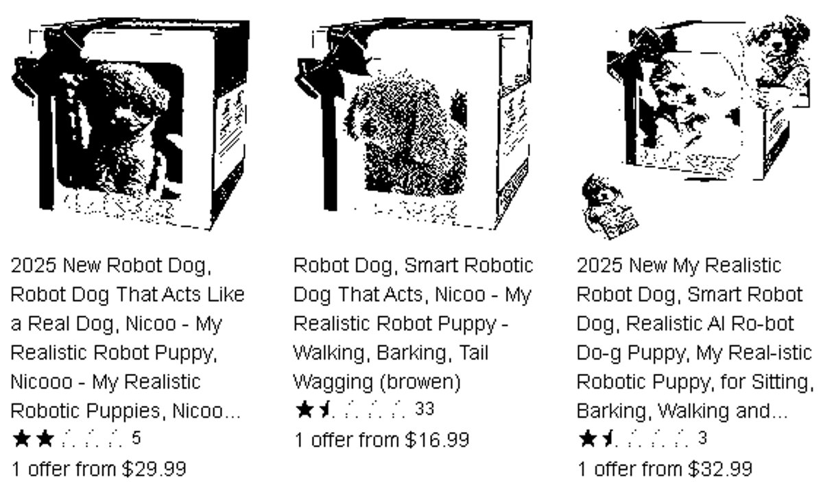 That Viral AI Robot Dog Is a Holiday Shopping Scam | RoboHorizon Robot ...