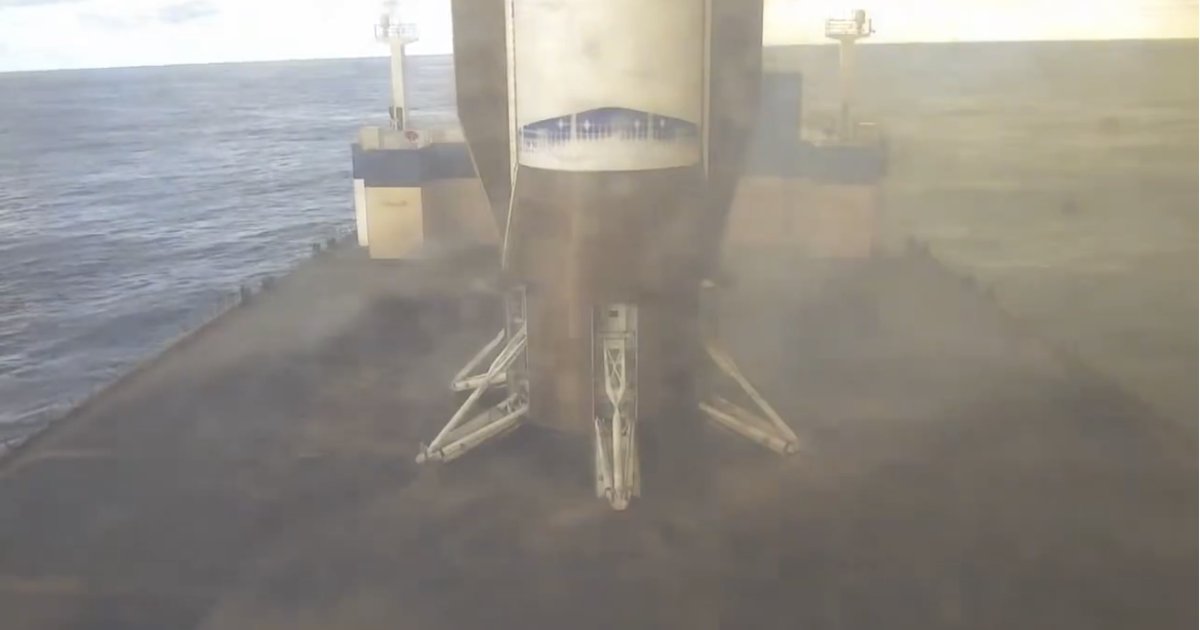 Bezos Joins Rocket Landing Club After 25 Years | RoboHorizon Robot ...