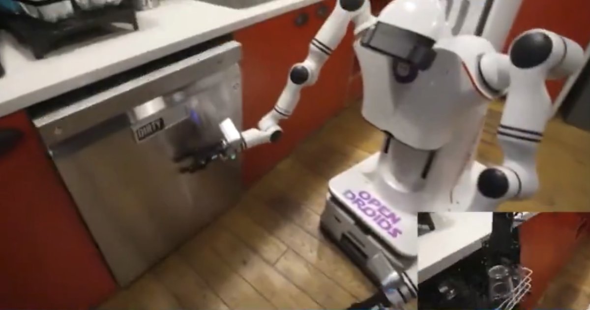 Robot Wars Go Domestic in Dishwasher Duel | RoboHorizon Robot Magazine ...