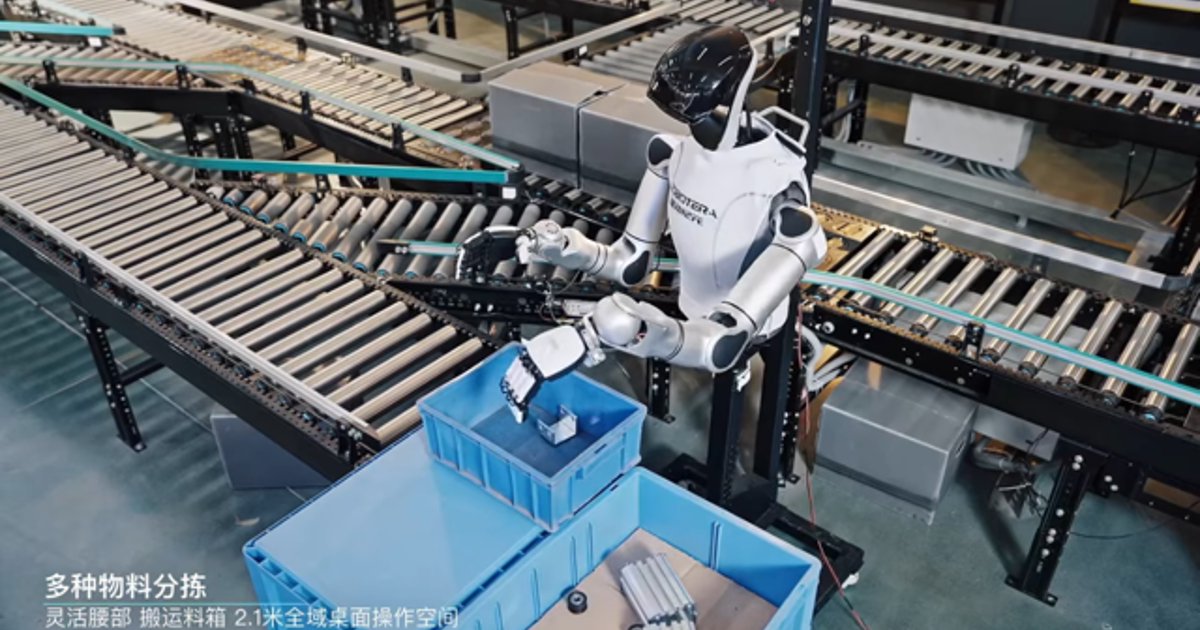 RobotEra Humanoid Tackles Warehouse Chaos | RoboHorizon Robot Magazine ...