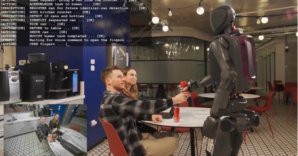 MenteeBot Can Now Fetch a Soda With Voice Commands | RoboHorizon Robot ...