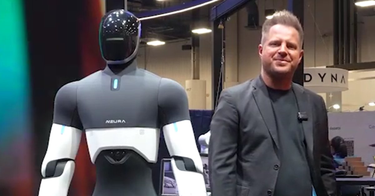 NEURA Robotics Opens Preorders for €98k Porsche-Designed Humanoid ...