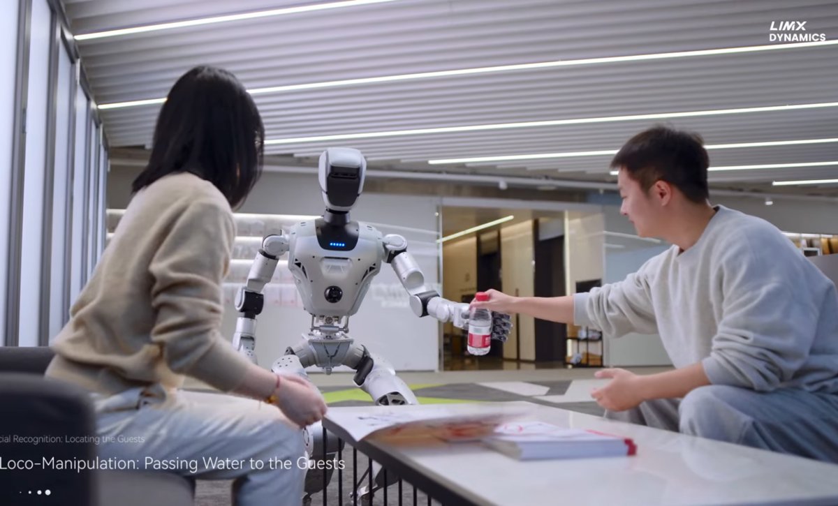 LimX Gives Humanoid Robots a Brain With New COSA Operating System ...