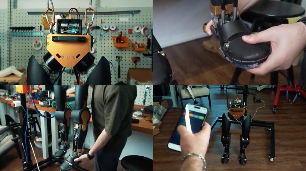 Asimov Just Open-Sourced Its Humanoid Legs, No Assembly Required ...