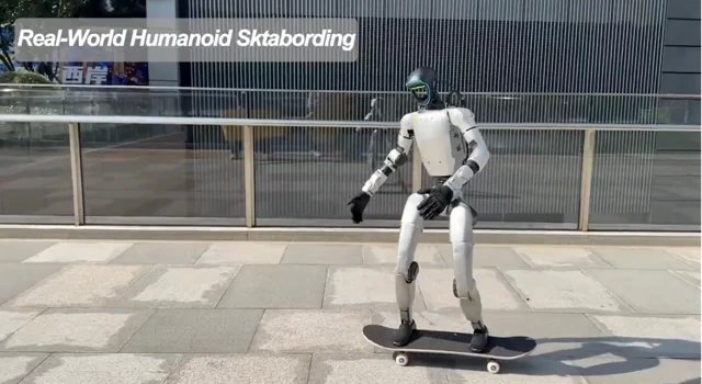 This Humanoid Robot Can Skateboard, Your Move Tony