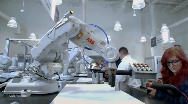 ABB Robotics gives factory bots an NVIDIA AI brain