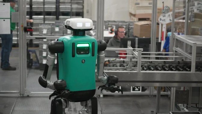 Toyota stellt Agilitys Digit-Humanoiden in Kanada … | RoboHorizon
