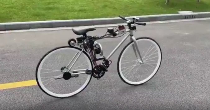 This Self-Driving AI Bike Is an Open-Source … | RoboHorizon