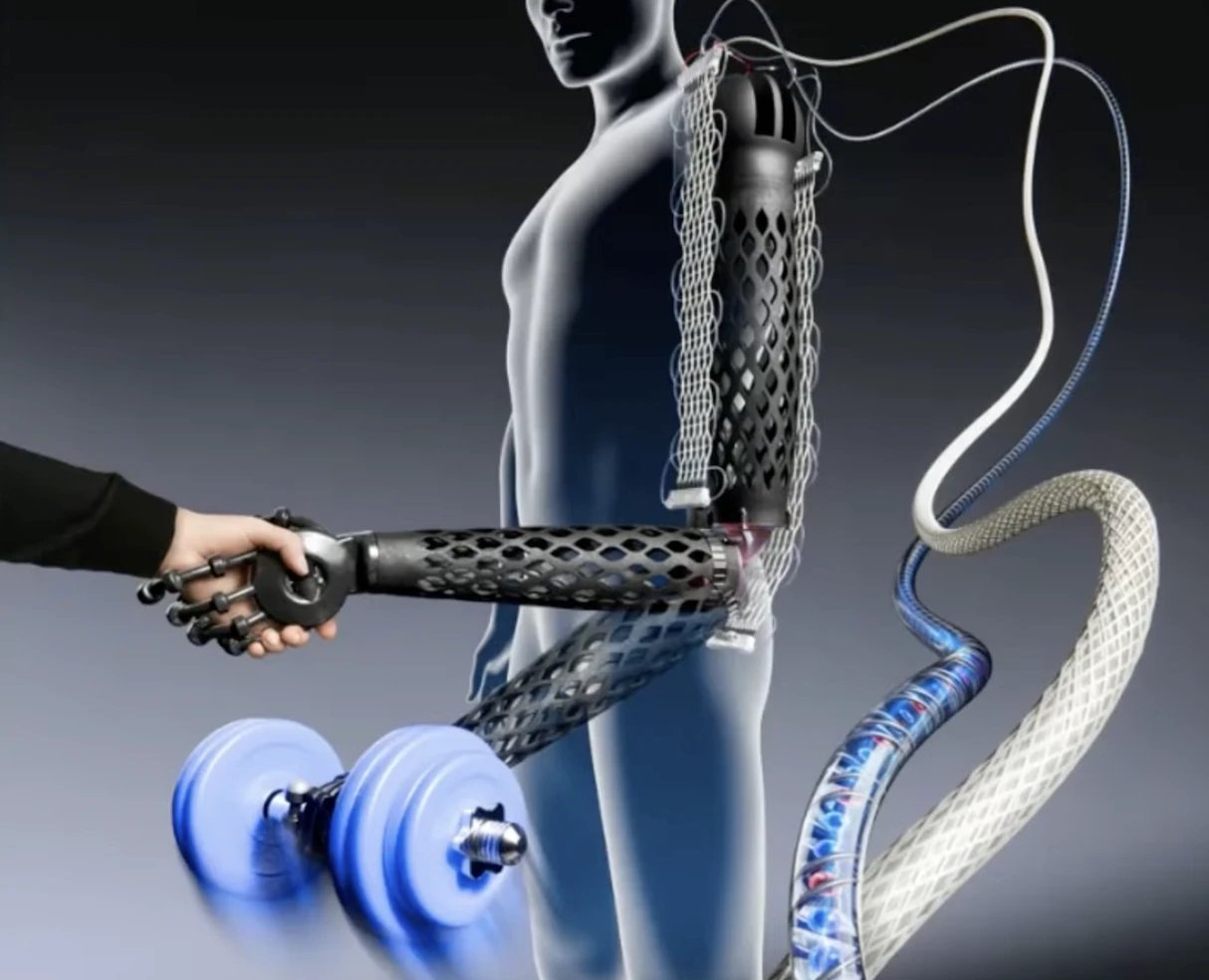 MIT's Spaghetti-Thin Robot Muscles Lift 250x Their