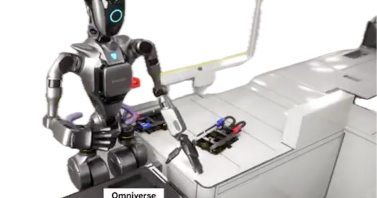 NVIDIA's Isaac GR00T N1.5: The GPT of Humanoid Robotics Is Here | RoboHorizon Robot Magazine ...