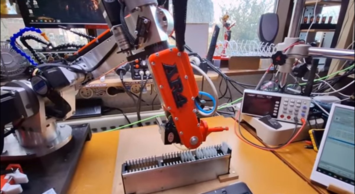 AR4 Robot Arm Gets Virtual Control in v6.0 Update | RoboHorizon Robot Magazine - AI you can touch