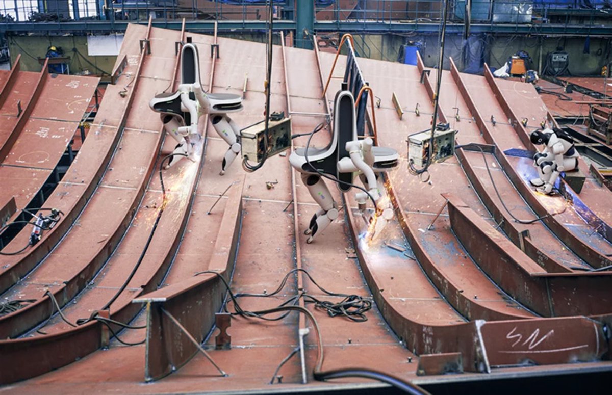 Robots Set Sail: NEURA and Hyundai's Shipyard Revolution | RoboHorizon ...