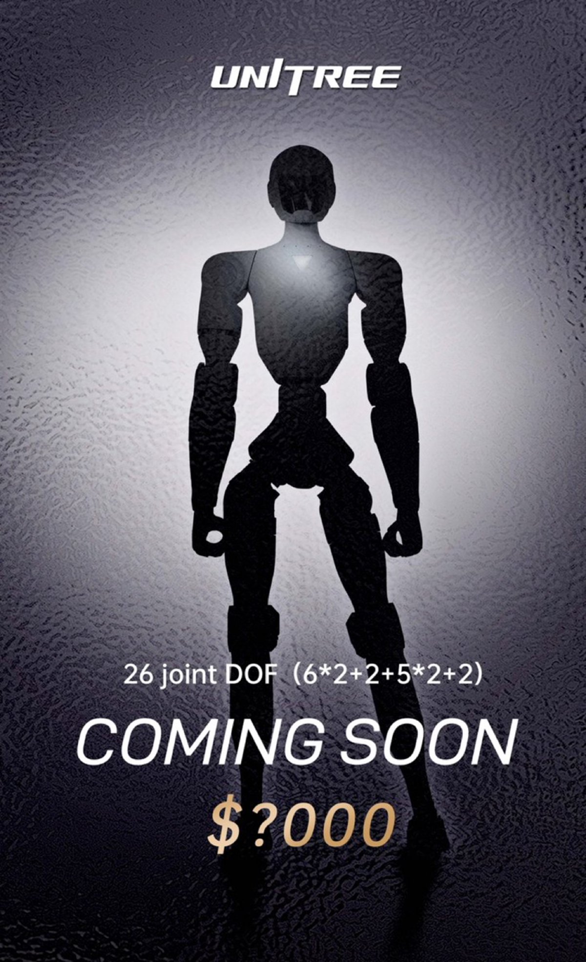 Unitree Teases New Humanoid Robot with Embodied AI | RoboHorizon Robot ...