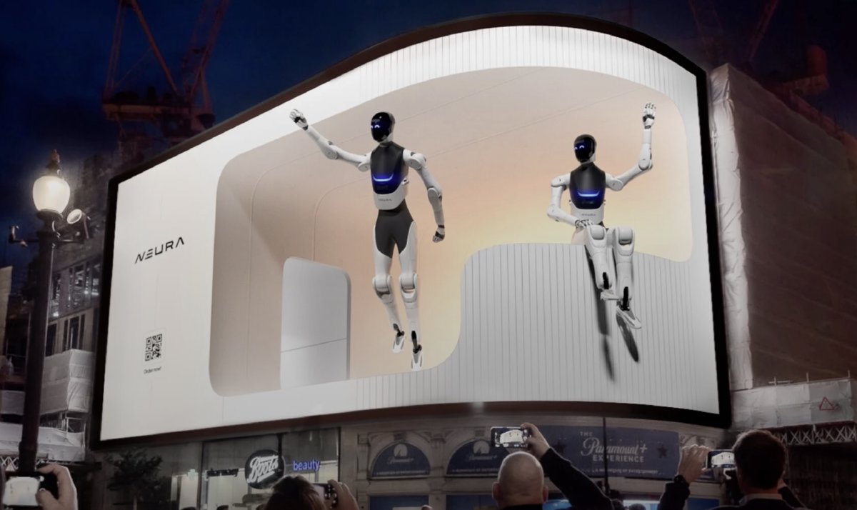 NEURA Robotics to Unveil Next-Gen Humanoid at Automatica | RoboHorizon ...