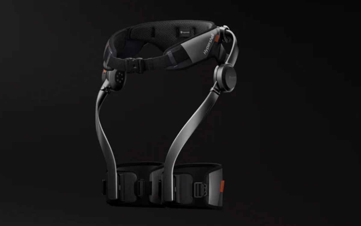 Hypershell X: The Exoskeleton Revolution | RoboHorizon Robot Magazine - AI you can touch