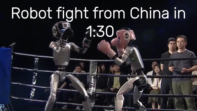 Combat de Robots en Cage : Les Robots de Combat Chinois en Action ...