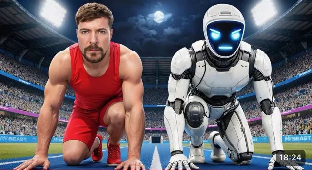 MrBeast's Robot Gauntlet: Humans Obsolete? | RoboHorizon