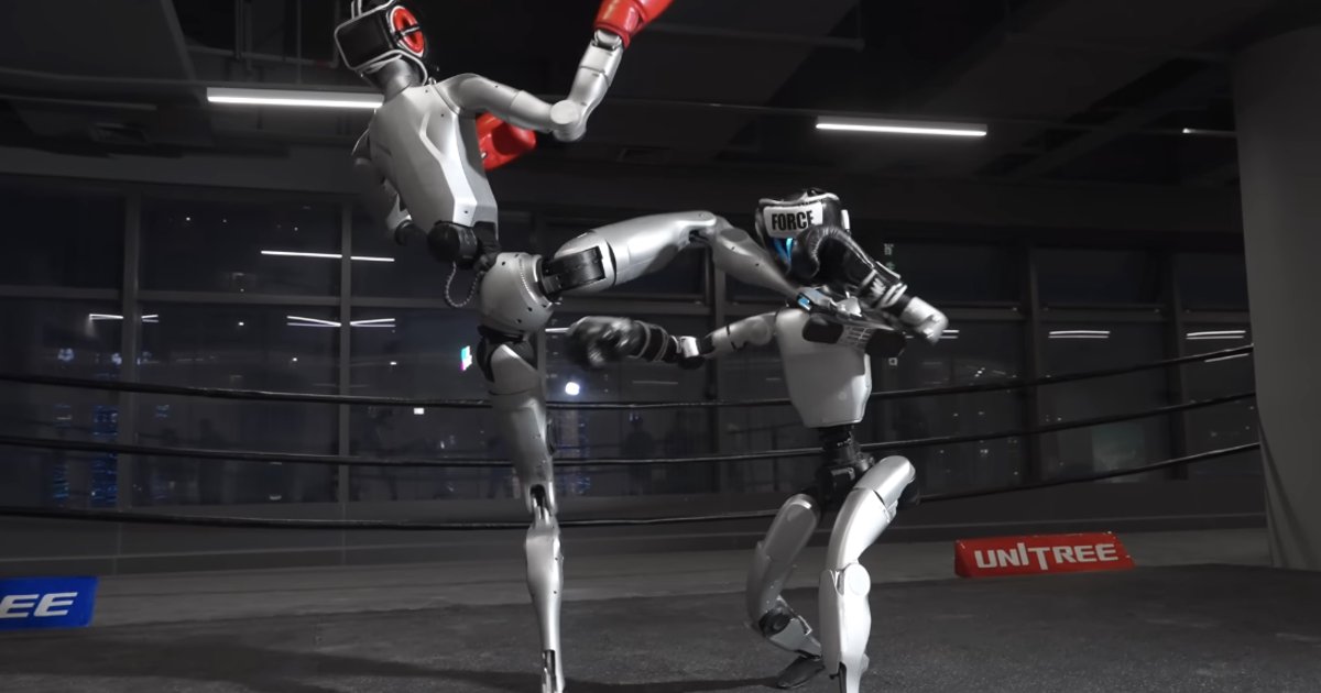 Unitree H2 Robot Fight Club: Round One | RoboHorizon Robot Magazine - AI you can touch