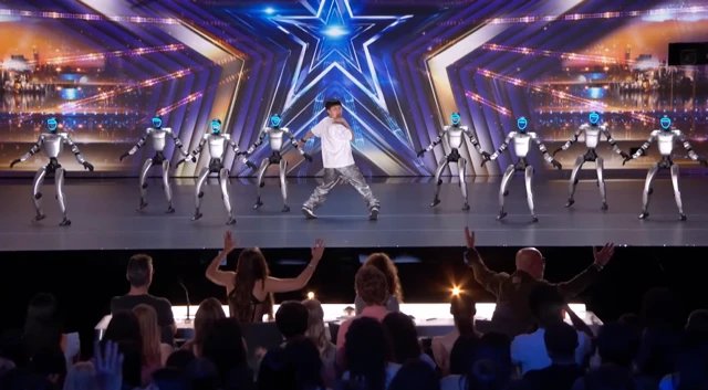 Unitree's Humanoid Dance Crew Stuns on AGT 2026 | RoboHorizon