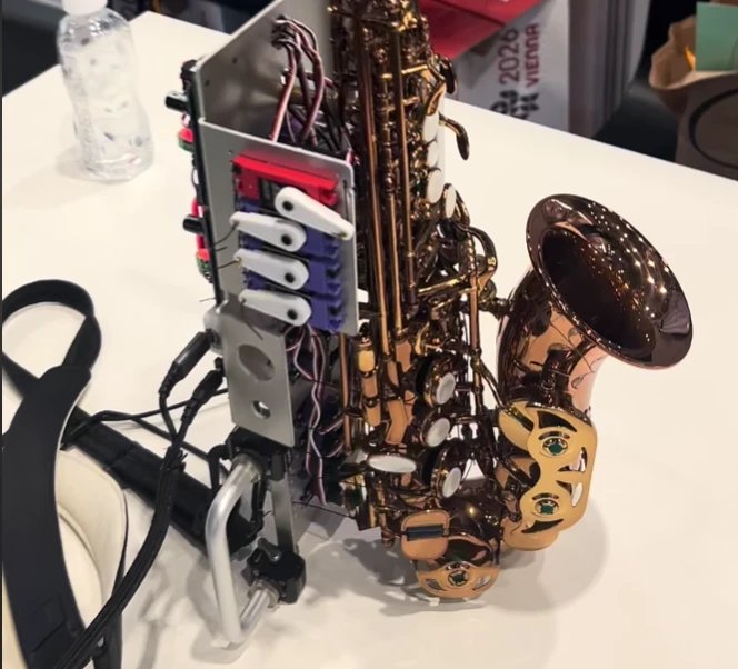 This Robot Saxophonist May Have More Soul Than … | RoboHorizon