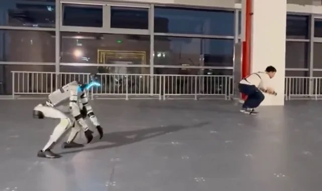 Robot Shadows Human: AI Mimics Movements in … | RoboHorizon