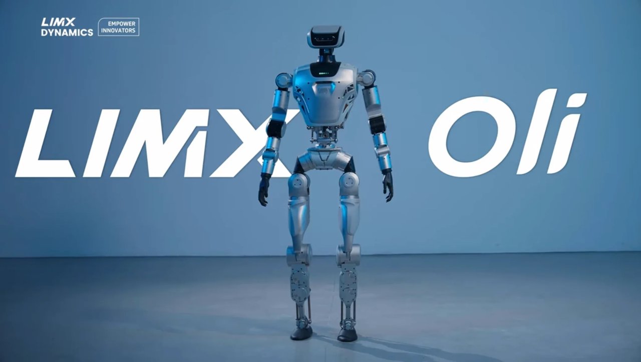 LimX Oli：ヒューマノイドロボットのお出かけ | RoboHorizon