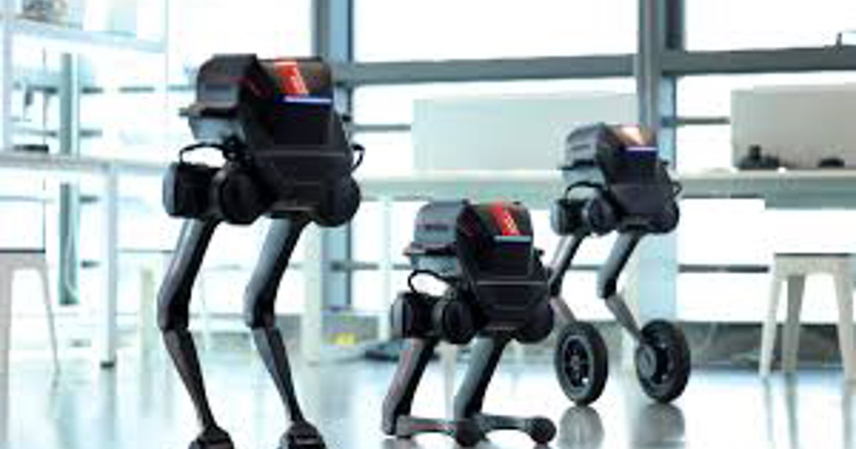 TRON 1: World's First Multi-Modal Biped Robot Coming Soon | RoboHorizon ...